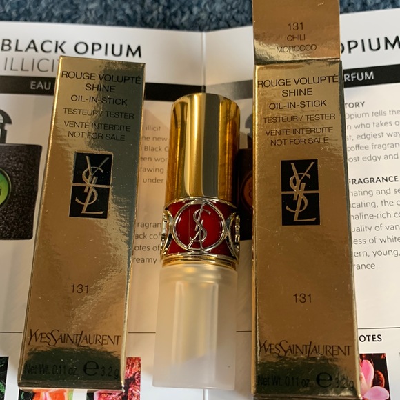 Yves Saint Laurent | Makeup | Ysl Yves Saint Laurent Rouge Shine ...